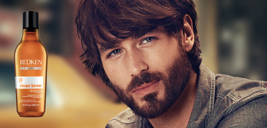 Redken For Men's new clean brew gets the grime off you - Men's Folio ...