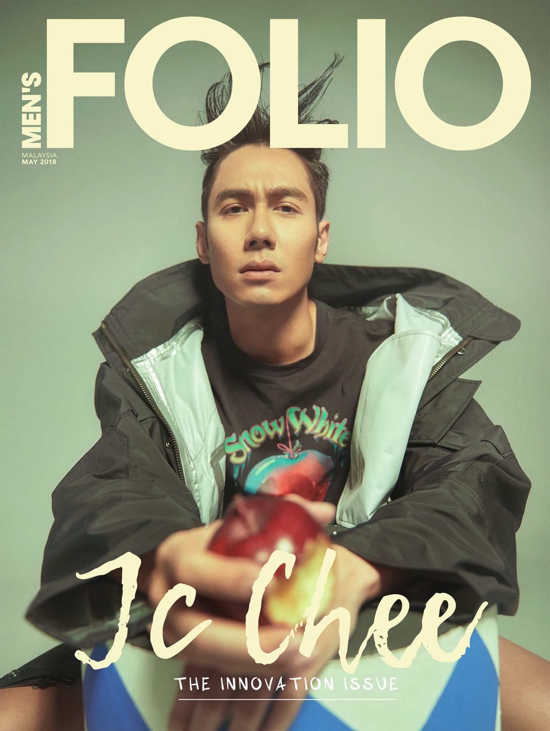 JC Chee strikes back in our May 2018 issue - Men's Folio Malaysia