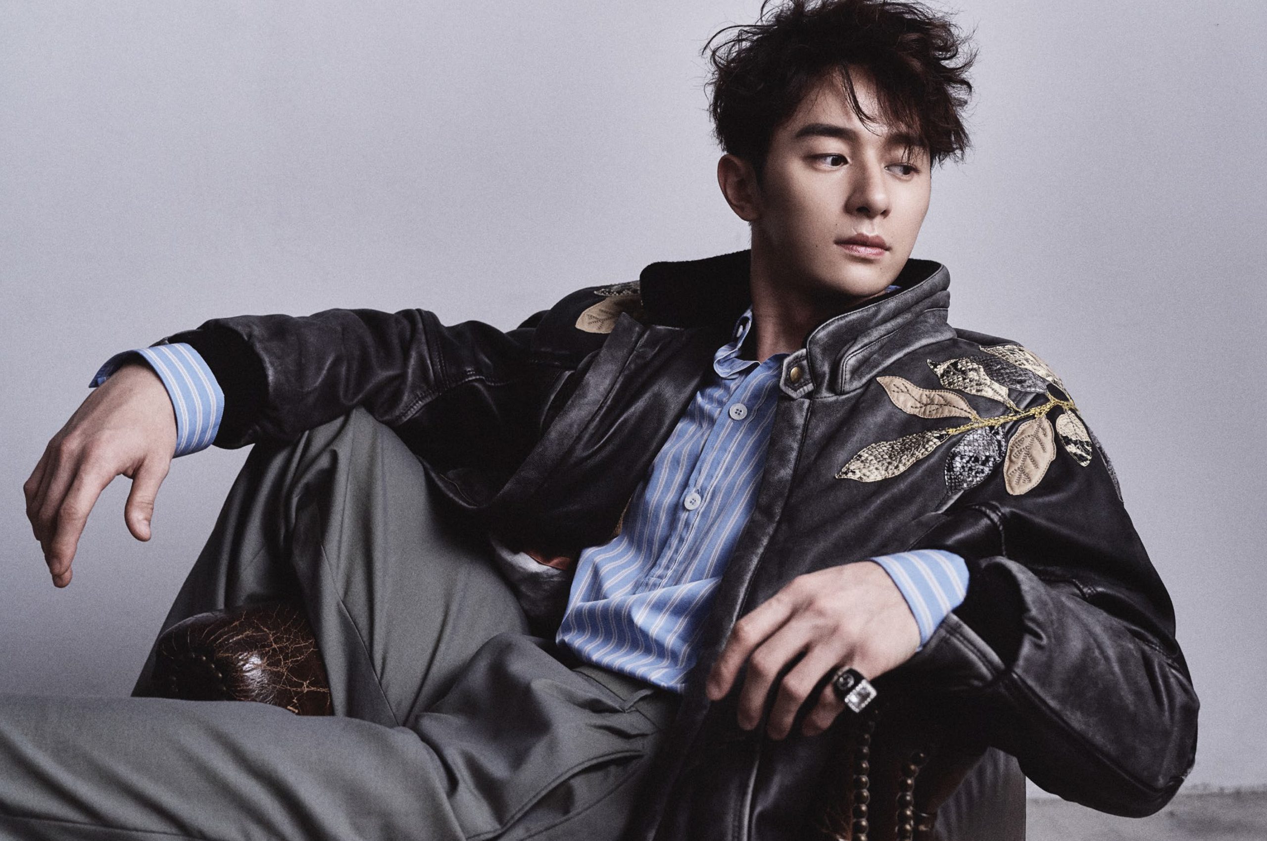 On The Cover: Derek Chang on life as the leading man - Men's Folio Malaysia