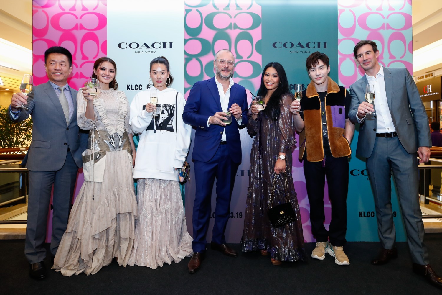 Coach reopens its Suria KLCC boutique - Men's Folio Malaysia