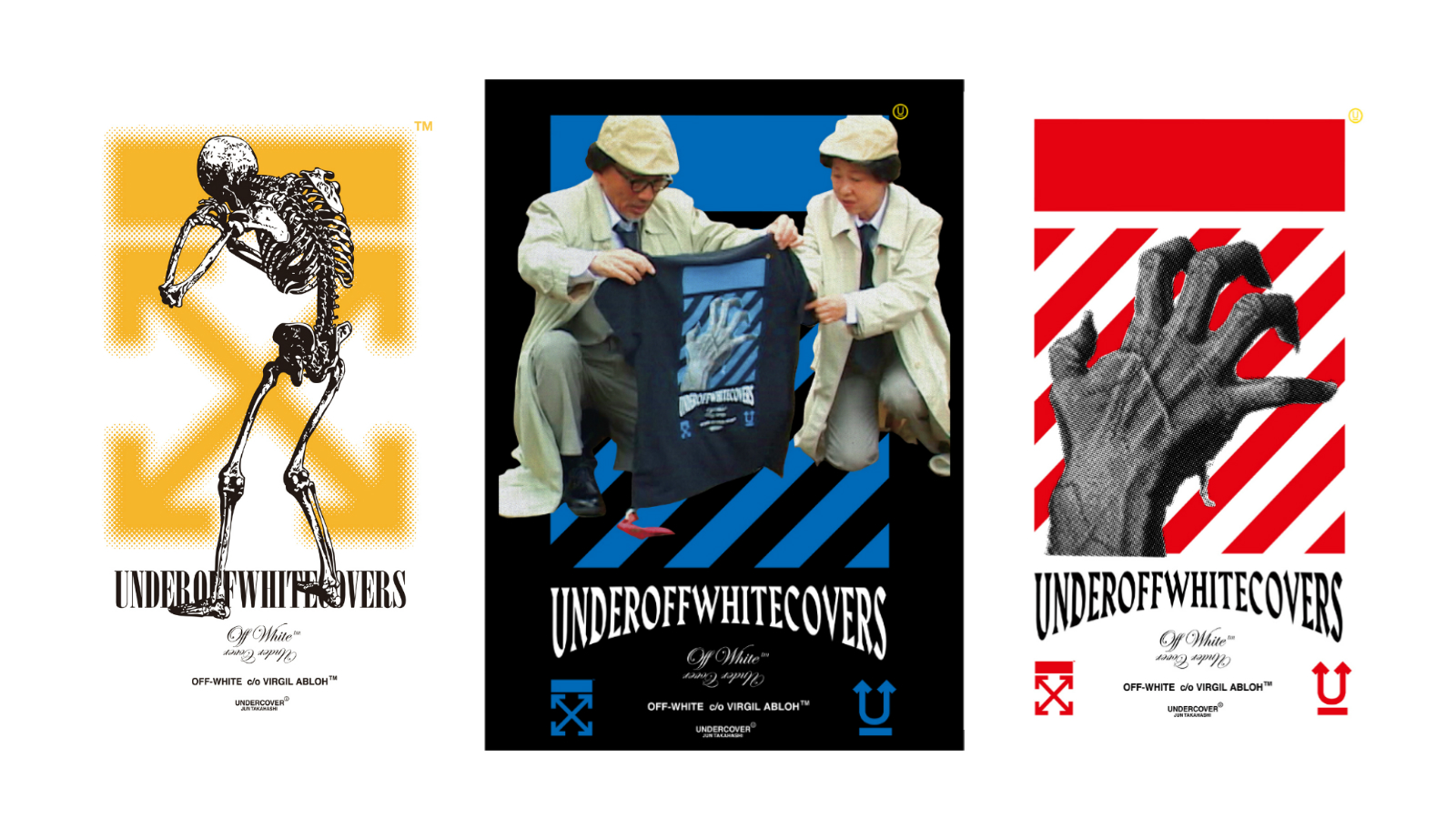 Off-White collaborates with Undercover - Men's Folio Malaysia