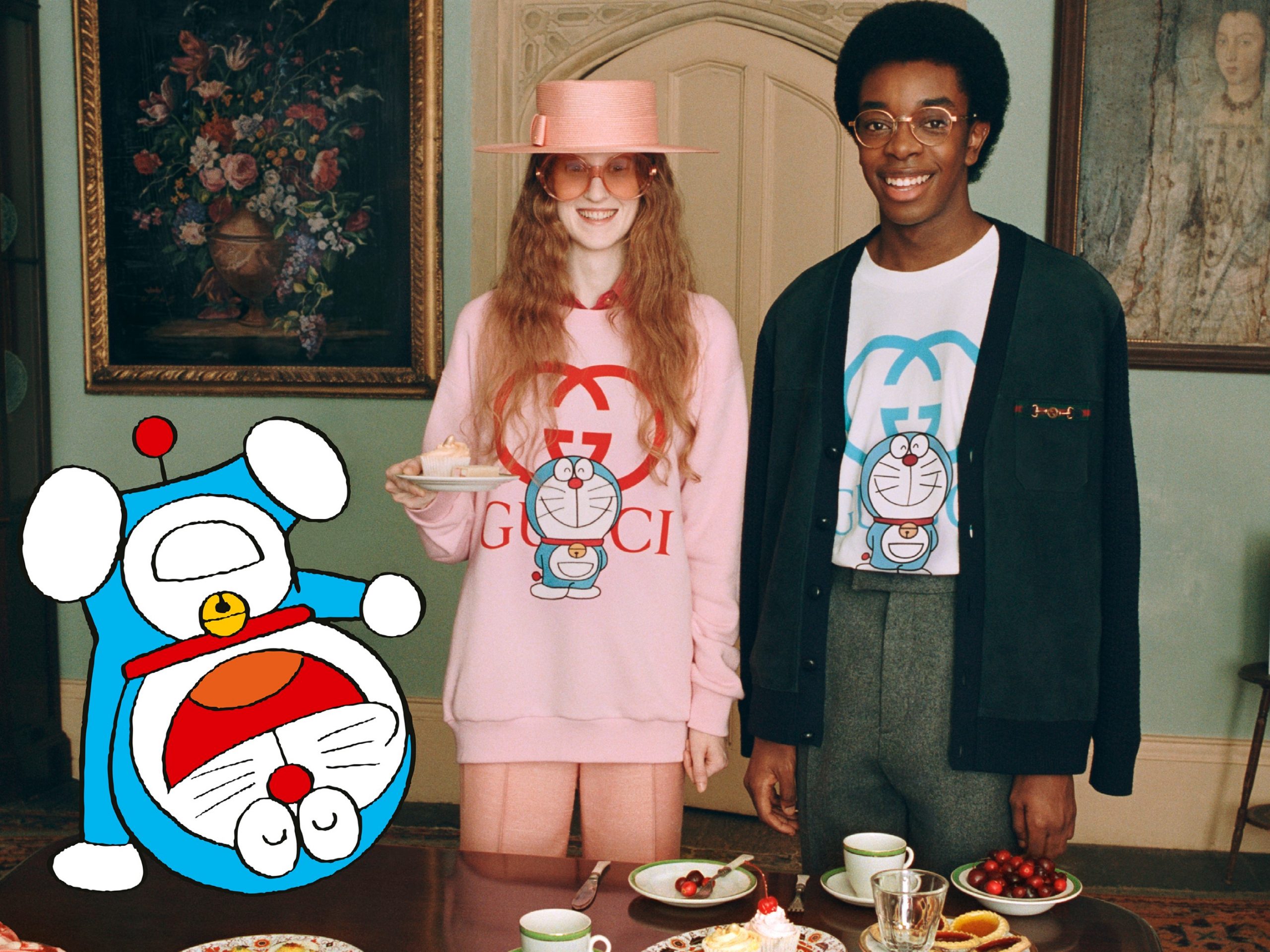 Gucci celebrates CNY with Doraemon x Gucci collection - Men's Folio ...