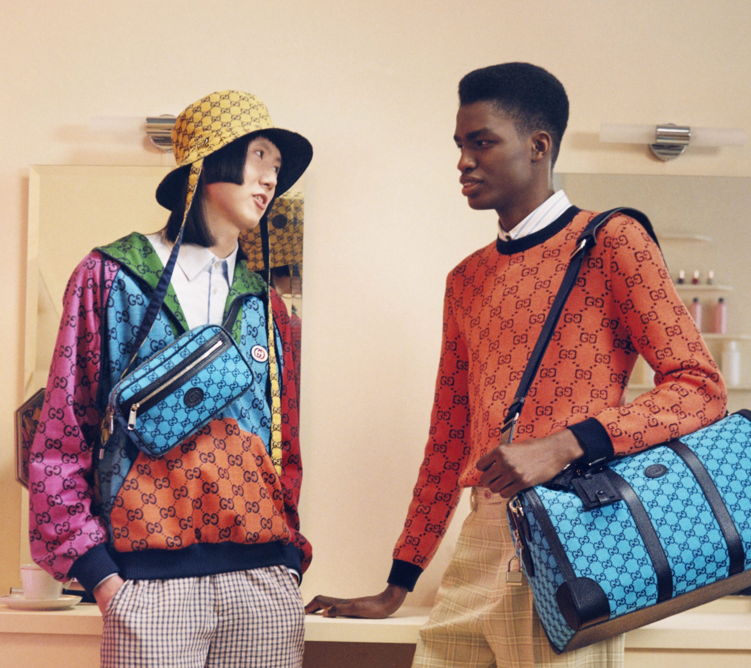 Gucci drops bright and vibrant GG Multicolour collection - Men's Folio ...