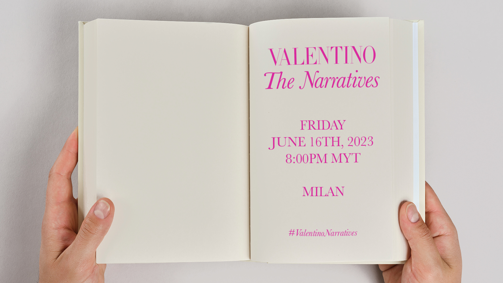 LIVE: Valentino's Spring/Summer 2024 menswear show - Men's Folio Malaysia
