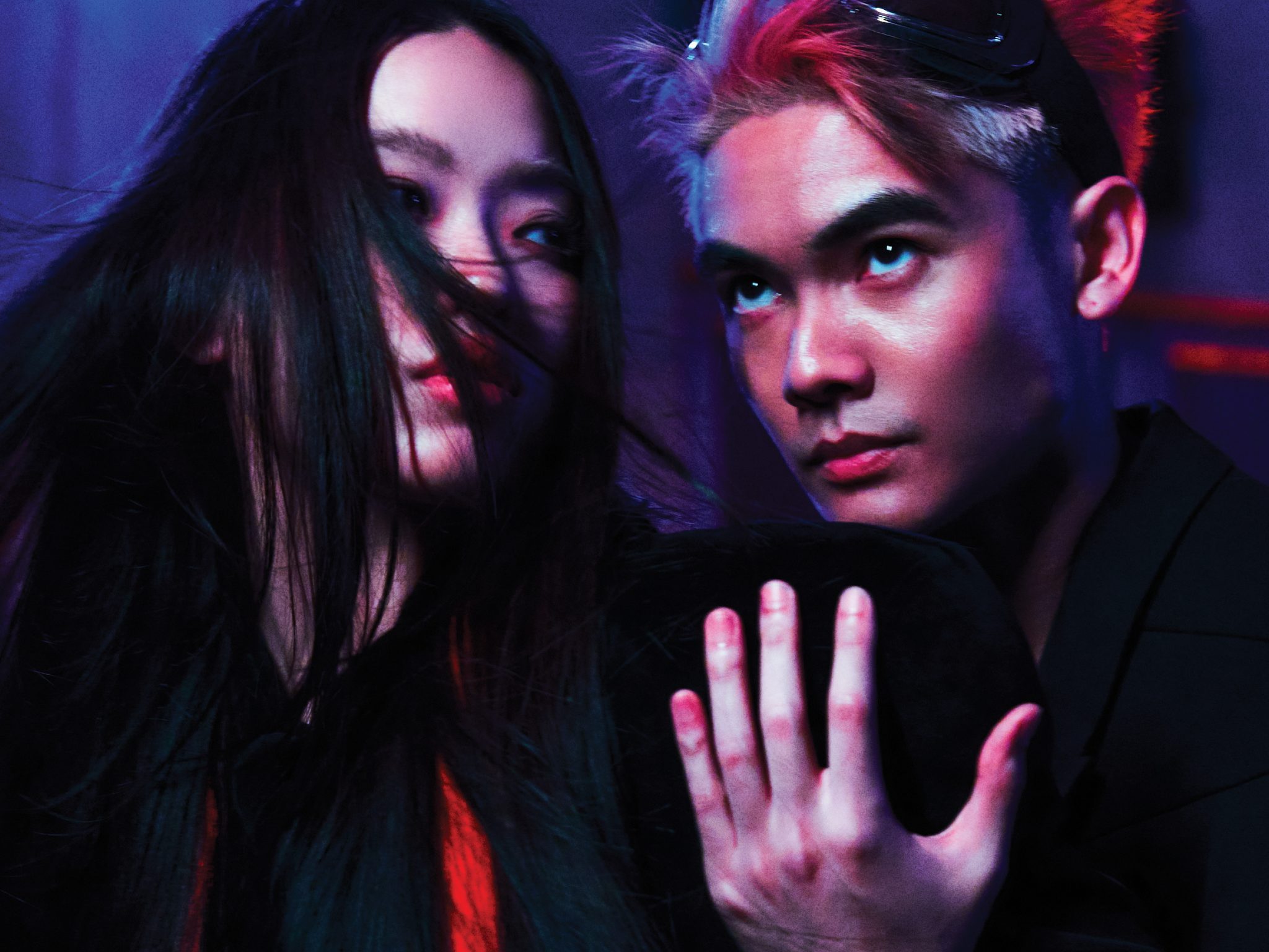 On The Cover: Angel and Iqie front our November 2023 issue