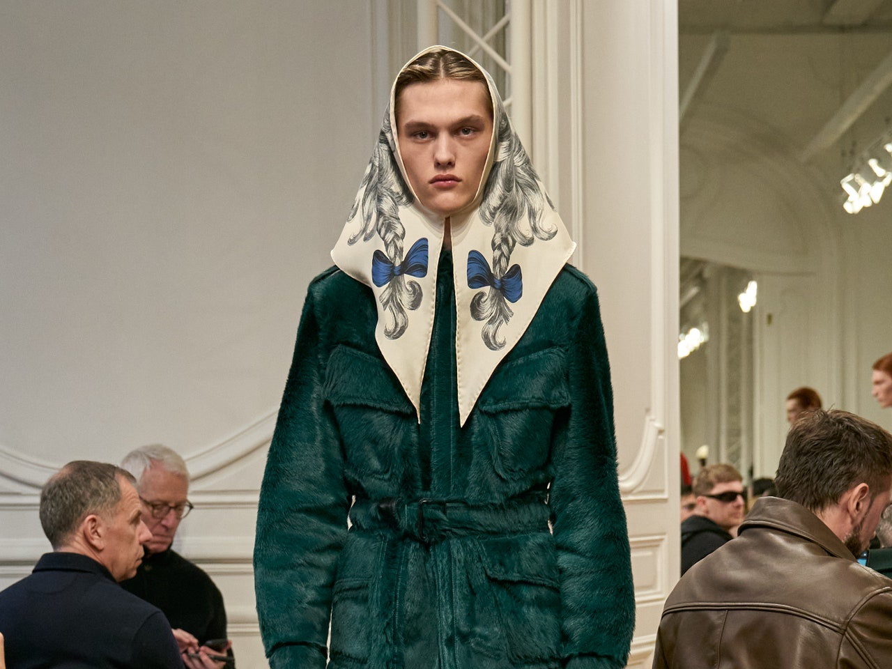 Givenchy FW24 looks inward to start afresh - Men's Folio Malaysia