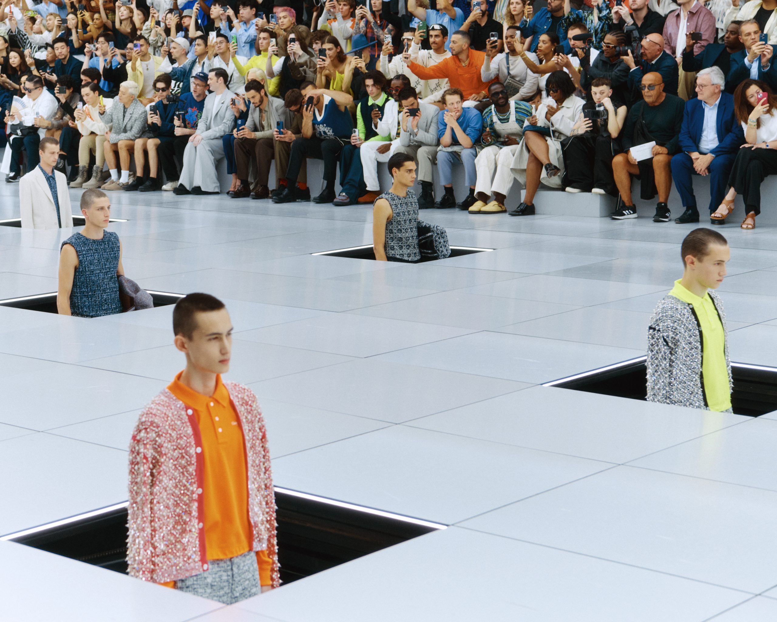 Dior Summer 2024: The formation of the New Look for men