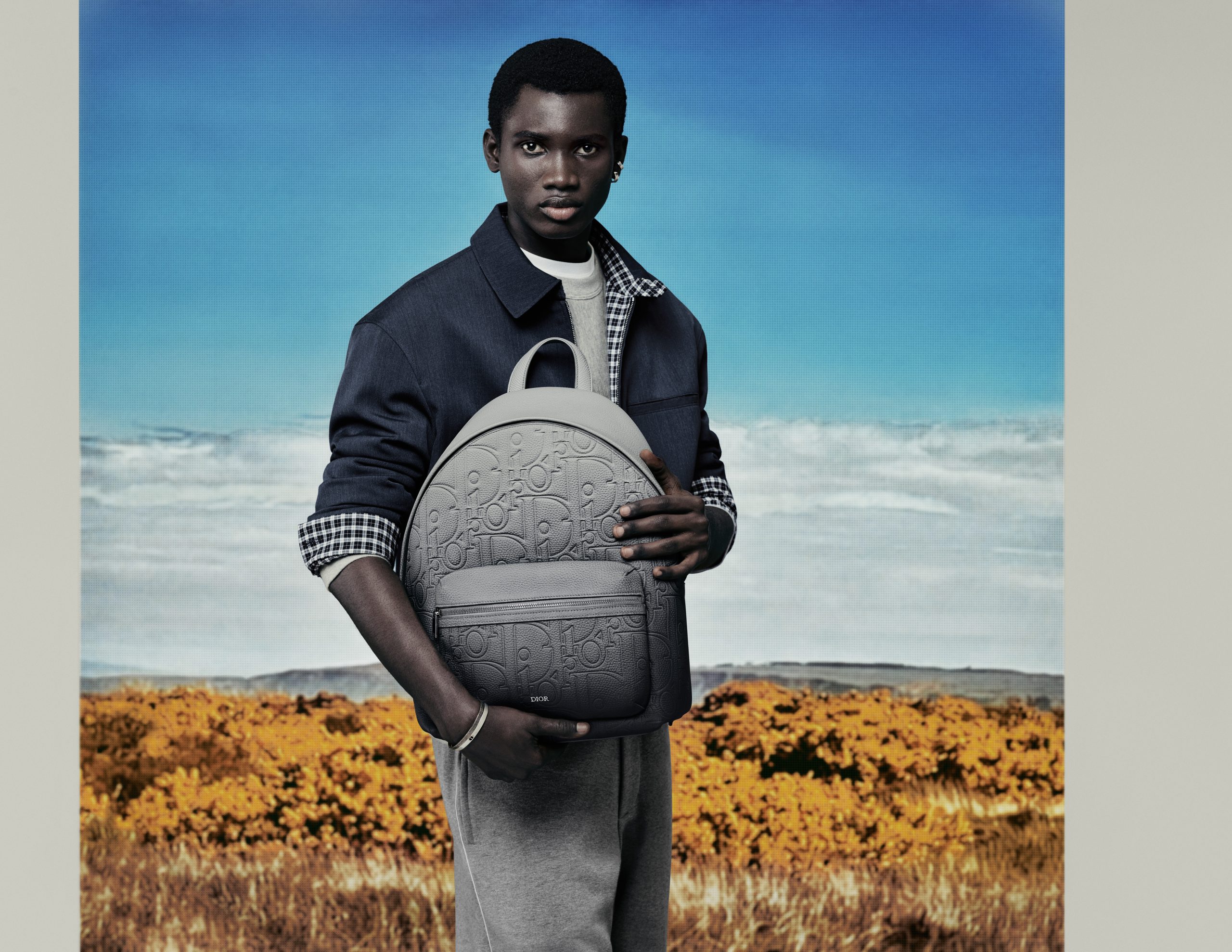 Dior redefines tradition with Spring 2025 Men's collection - Men's ...