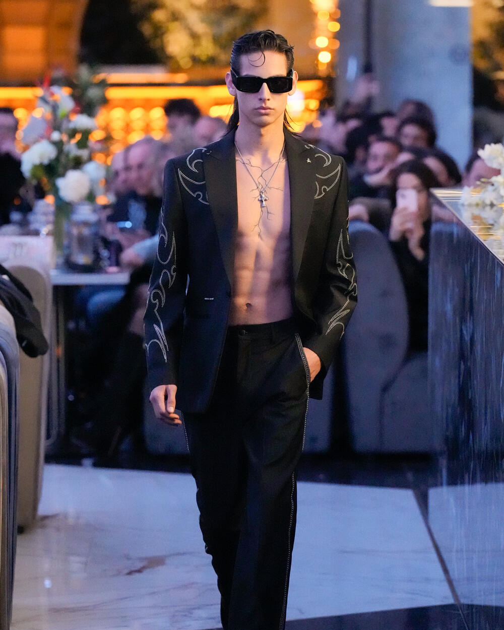 Philipp Plein FW25: A Sway From Its High-Octane Route - Men's Folio ...
