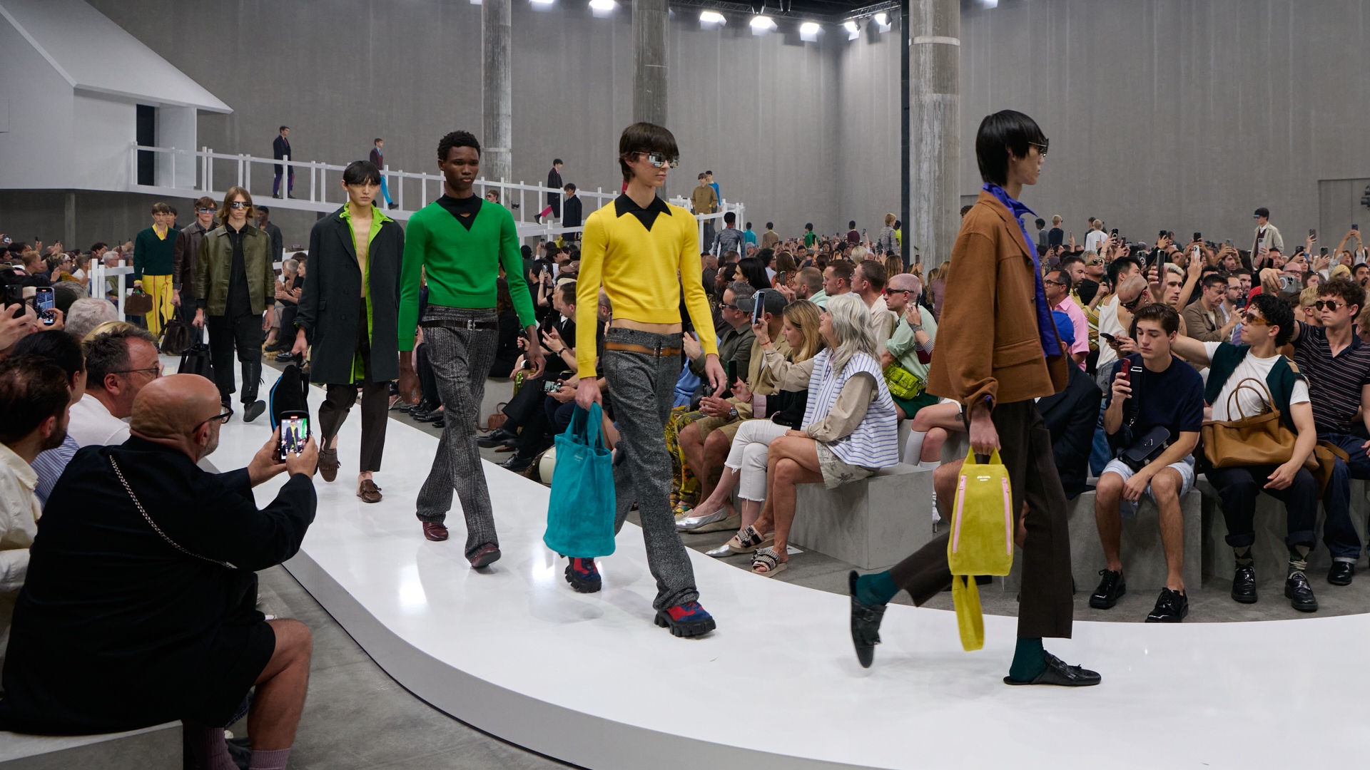 Prada's Spring/Summer 2025 Collection Hits A Home Run - Men's Folio ...