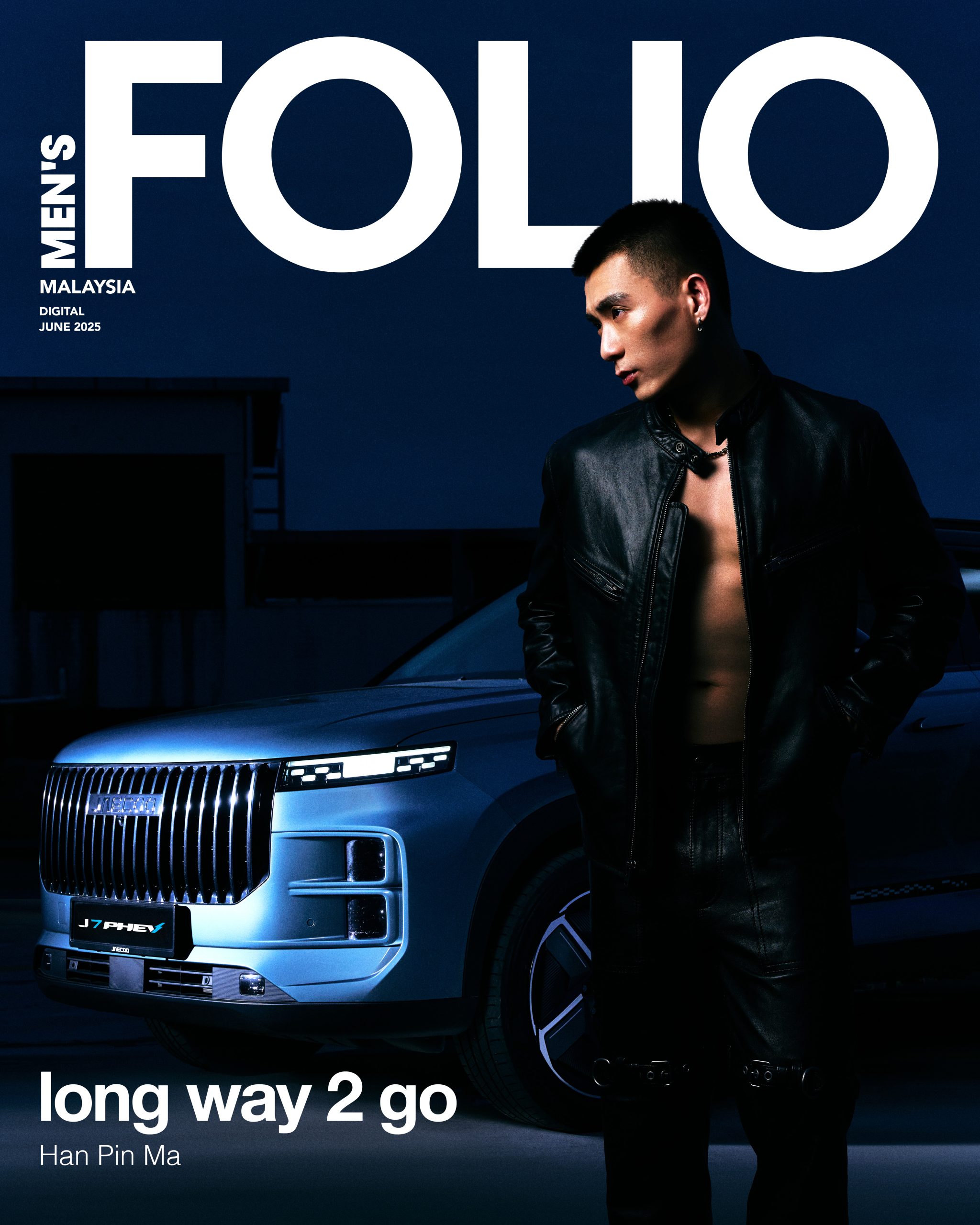 On The Cover: Han Pin Ma's Multitudes Of Masculinity - Men's Folio Malaysia