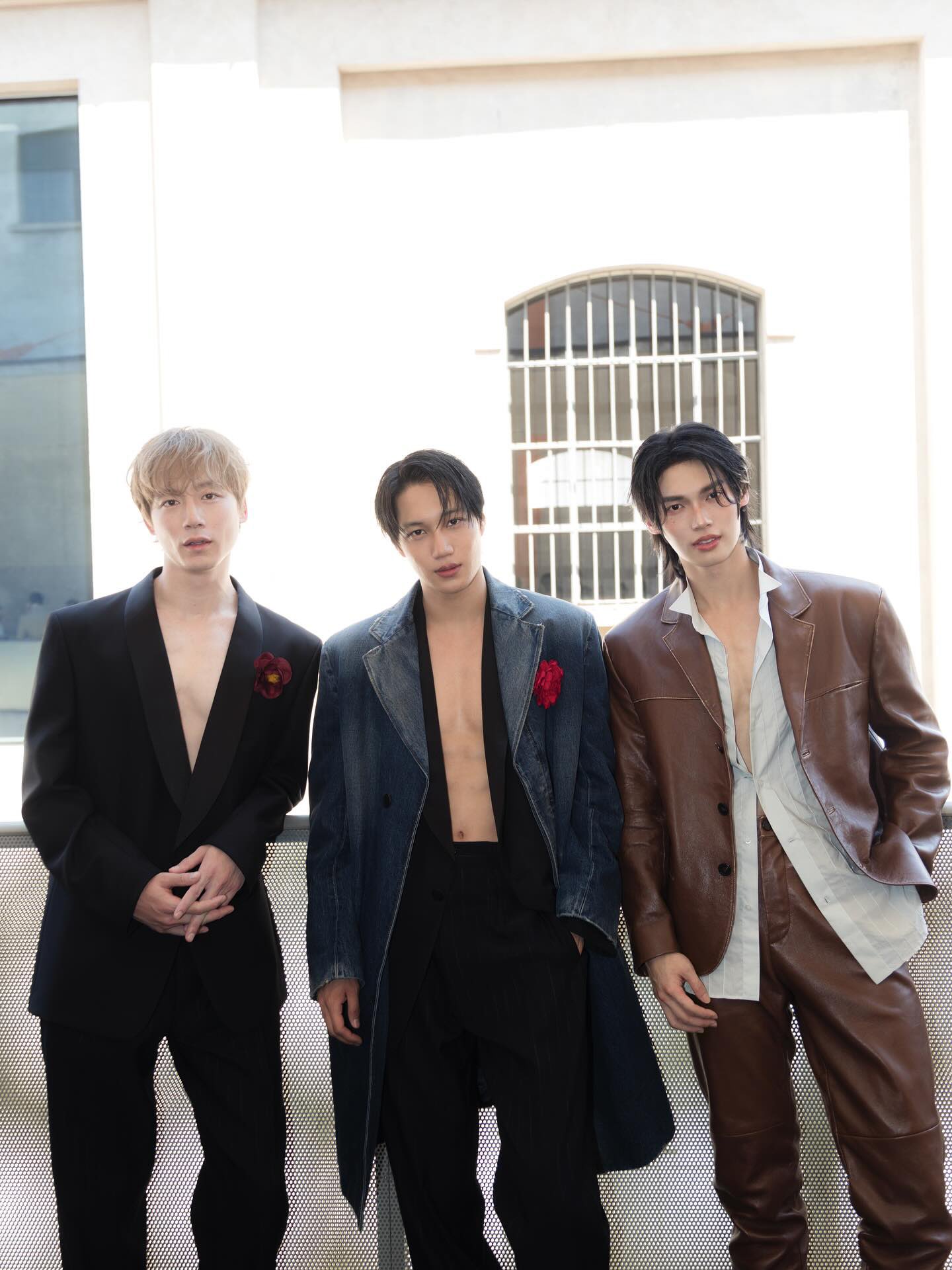 MFW SS26: A Spectacle Of Asian Celebrities - Men's Folio Malaysia